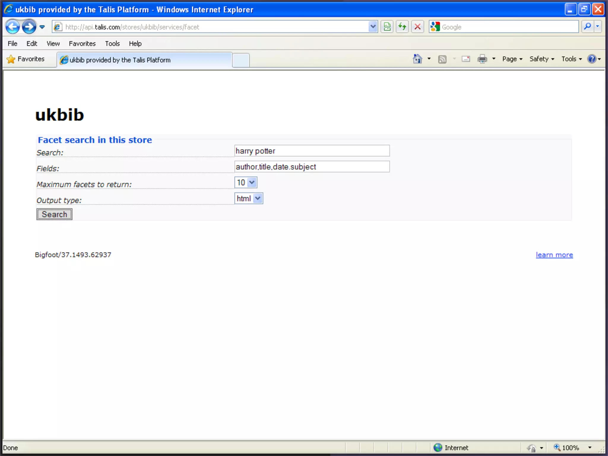 Talis Platform Overview | PPT
