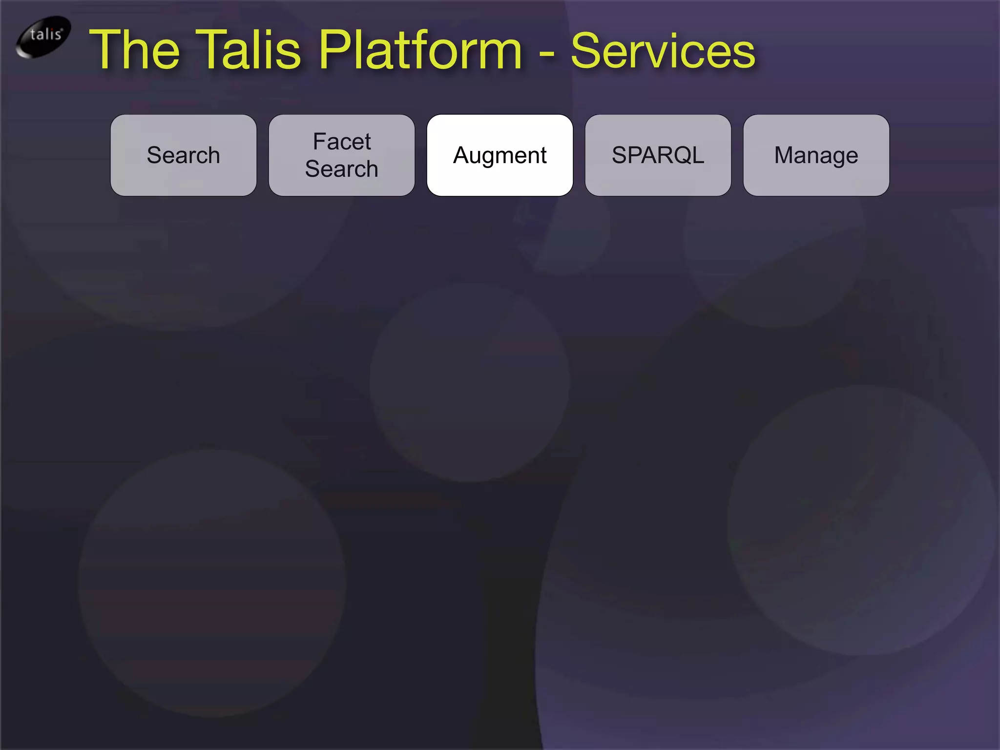 Talis Platform Overview | PPT | Free Download