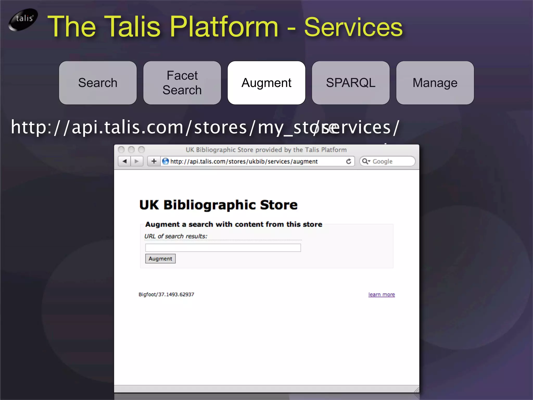 Talis Platform Overview | PPT | Free Download