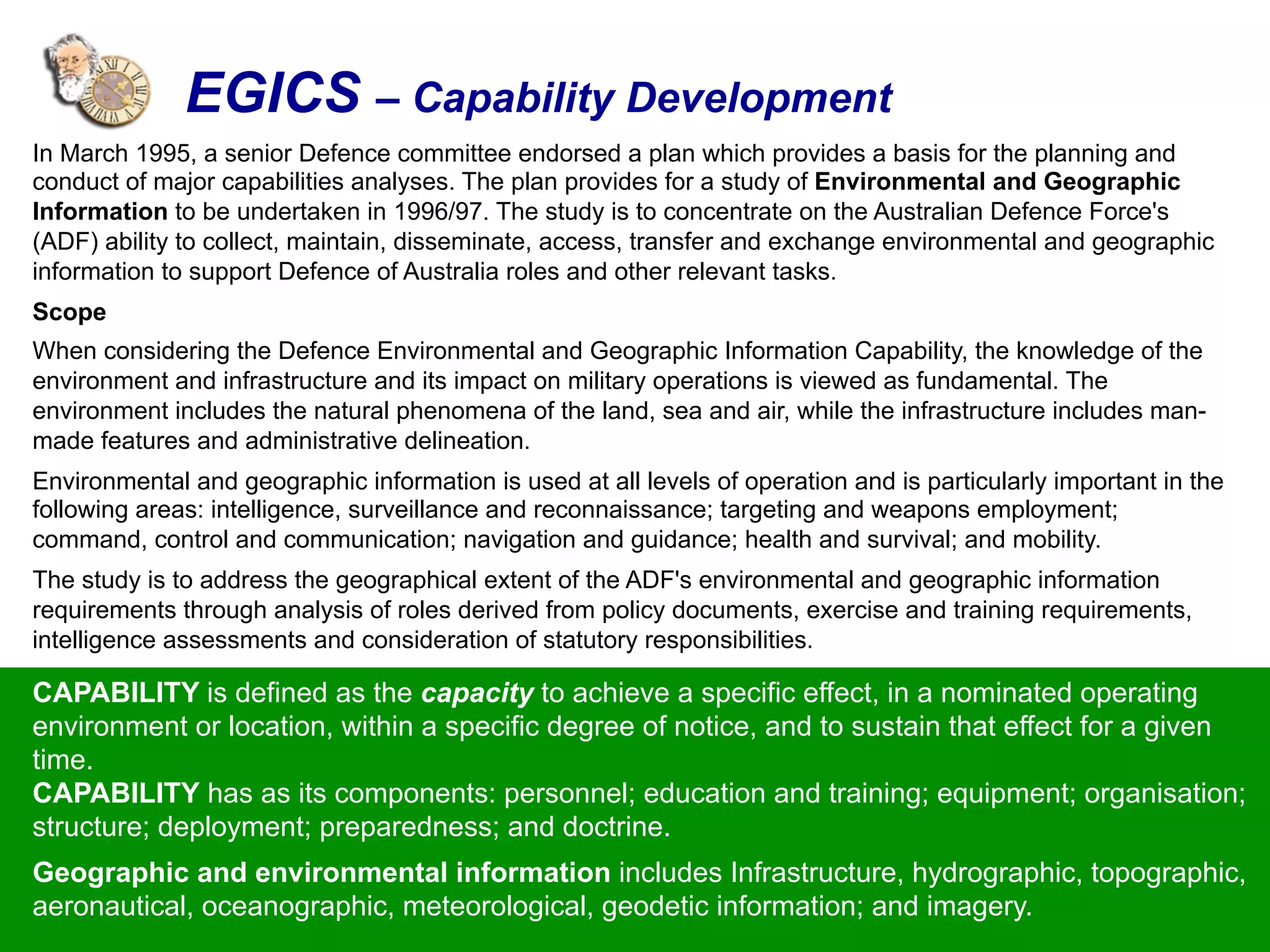 Back to the Future: Capability Development | PPT | Free Download