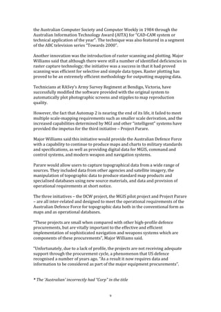 Survey Corps shows the way in digital mapping | PDF | Geography | Science