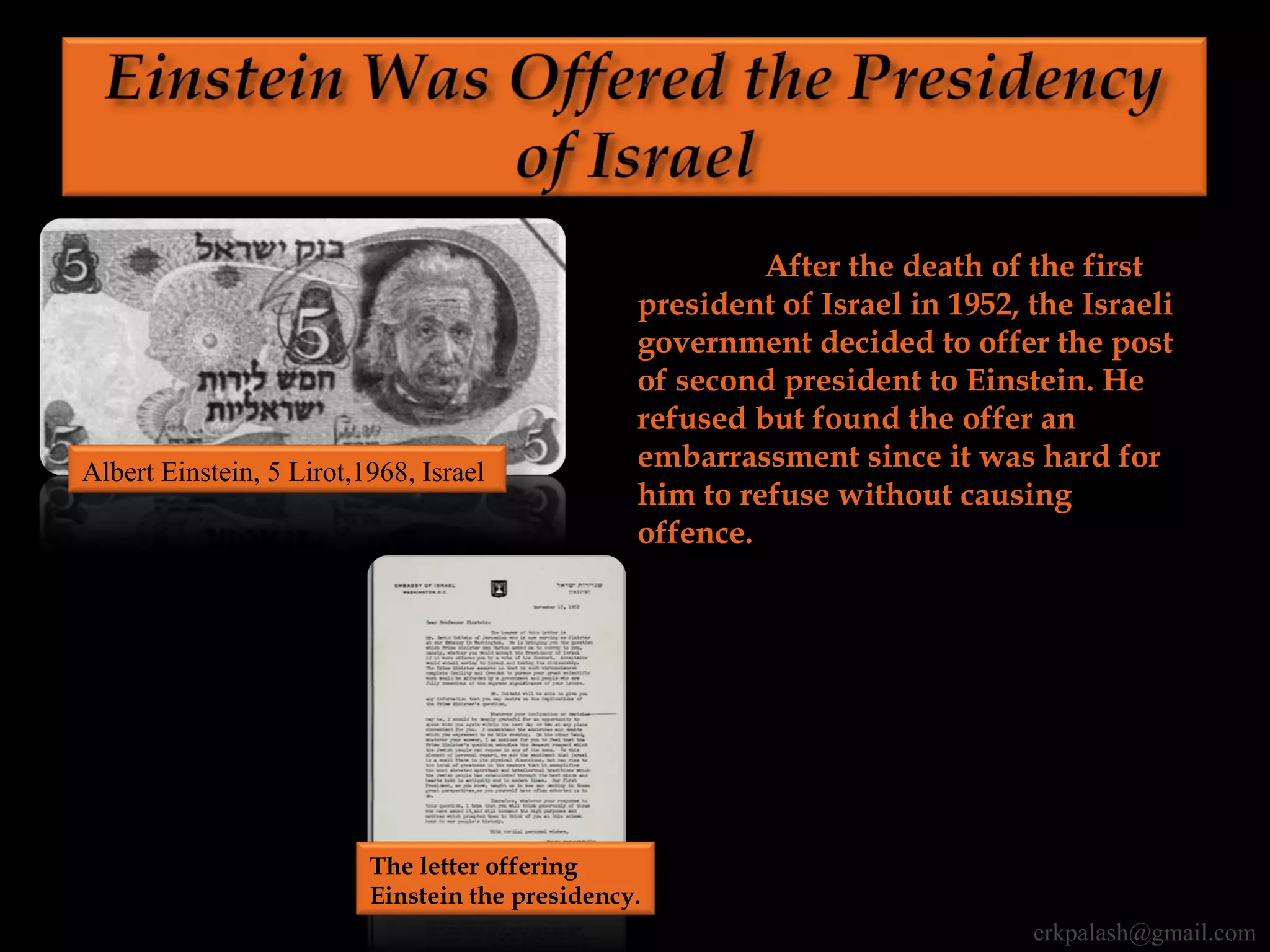 Biography of Albert Einstein | PPT