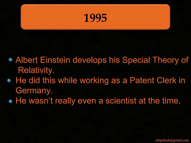 Biography of Albert Einstein | PPT | Physics | Science