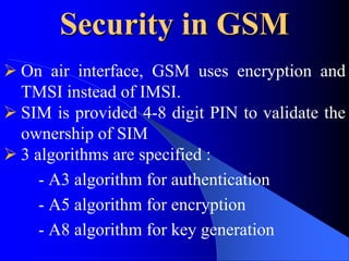 GSM network | PPT