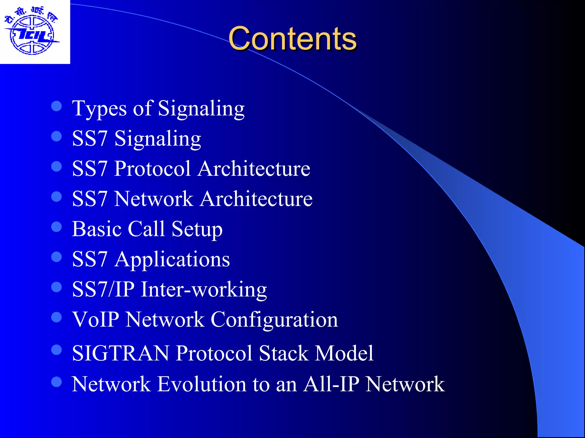 Rk 4 signaling system | PPT