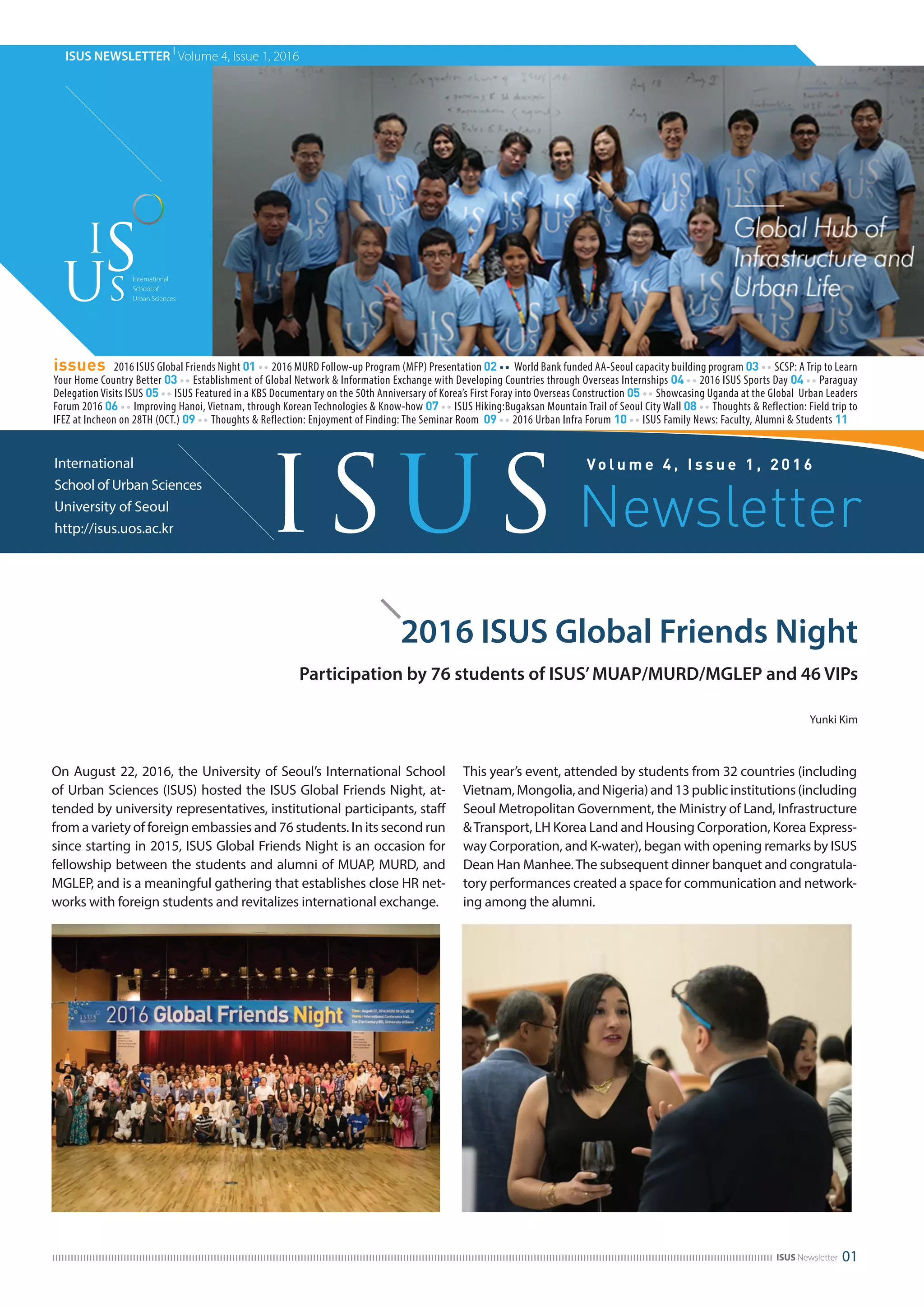ISUS Newsletter vol 4 | PDF | Business Utilities | Business