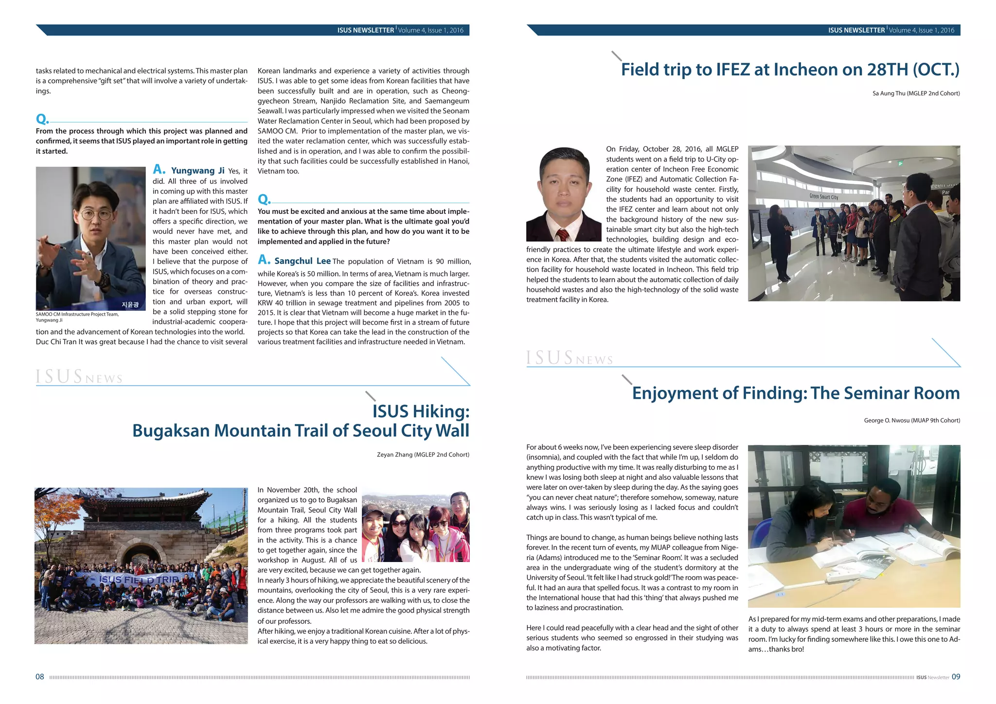 ISUS Newsletter vol 4 | PDF