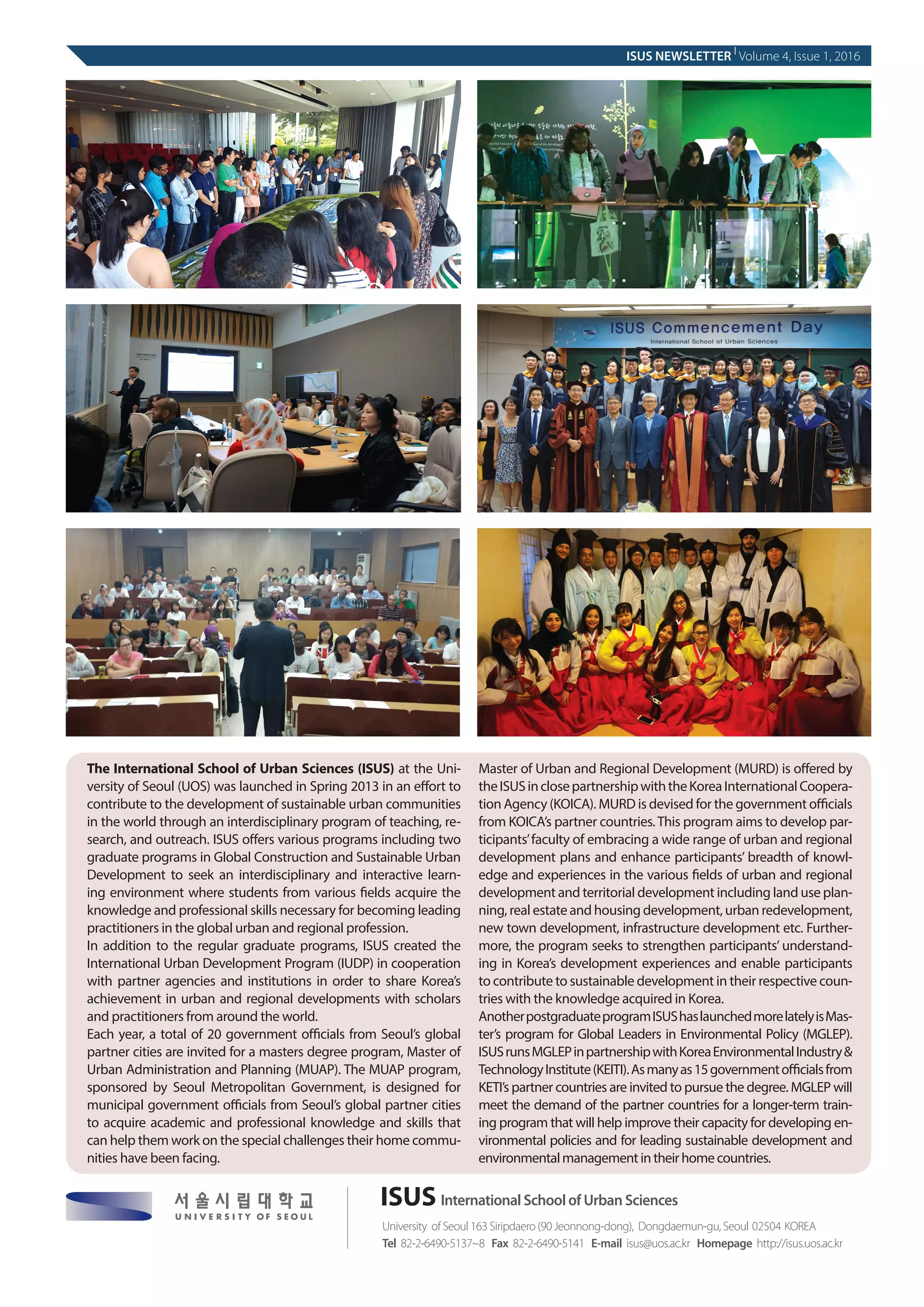 ISUS Newsletter vol 4 | PDF | Business Utilities | Business