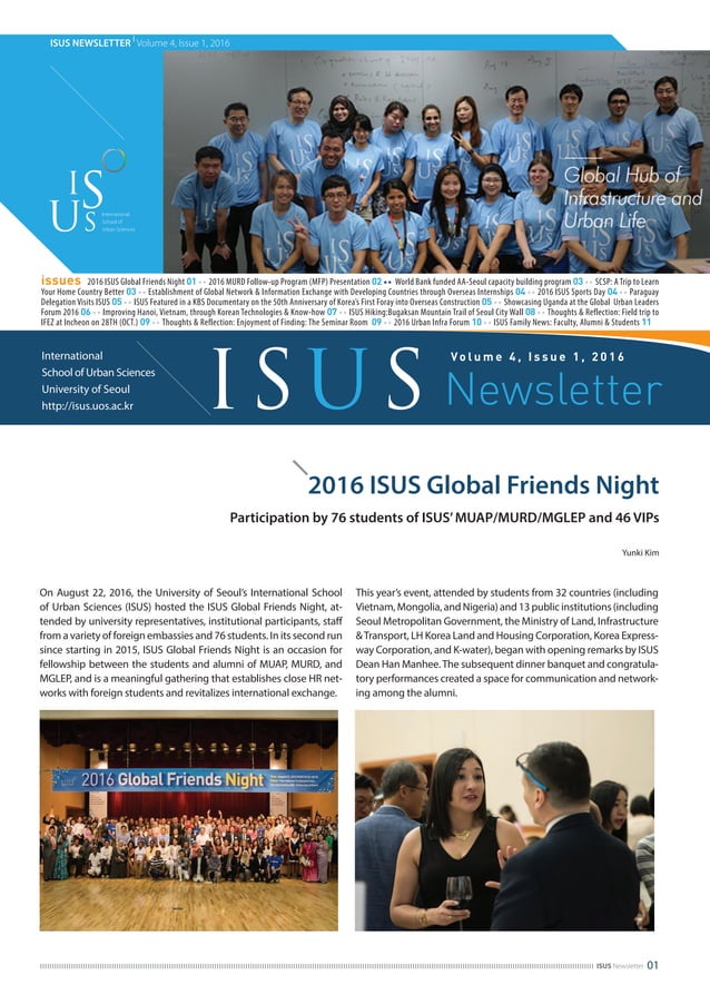 ISUS Newsletter vol 4 | PDF