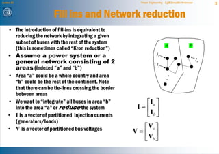 Rk21 power flow_sparse2 | PPT