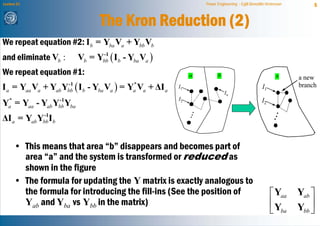 Rk21 power flow_sparse2 | PPT