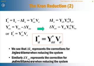 Rk21 power flow_sparse2 | PPT