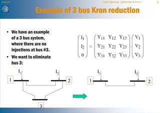 Rk21 power flow_sparse2 | PPT