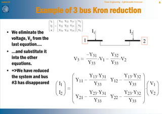 Rk21 power flow_sparse2 | PPT