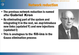 Rk21 power flow_sparse2 | PPT