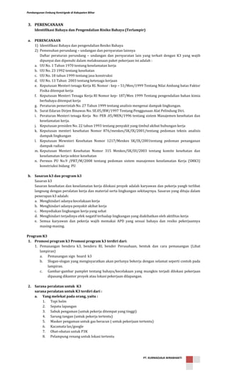 Rk3 k embung kemirigede blitar | PDF