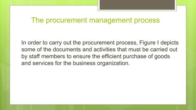 Documents used in procurement and inventory management | PPTX
