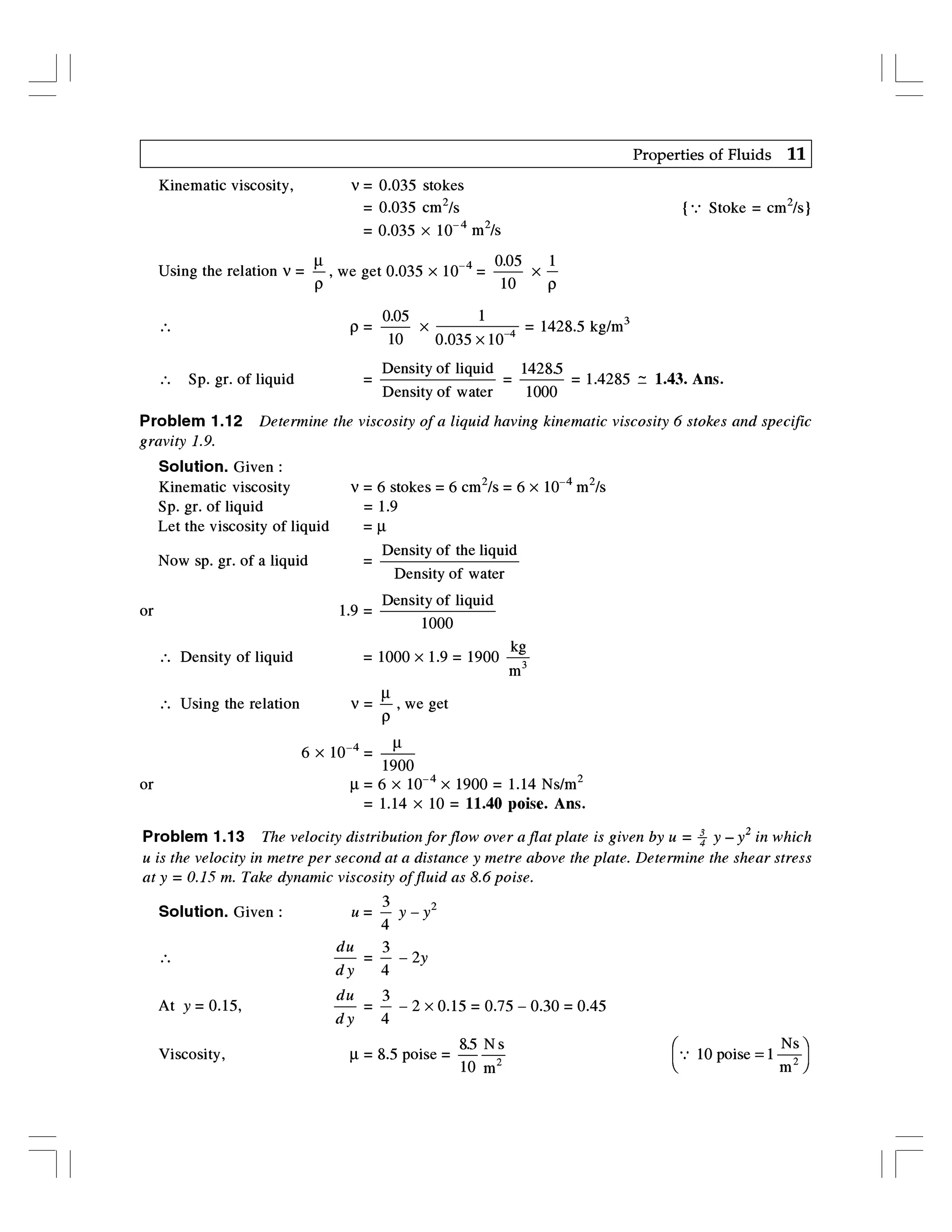 r k bansal - A Textbook of Fluid Mechanics and hydraulic machines. 9 ...