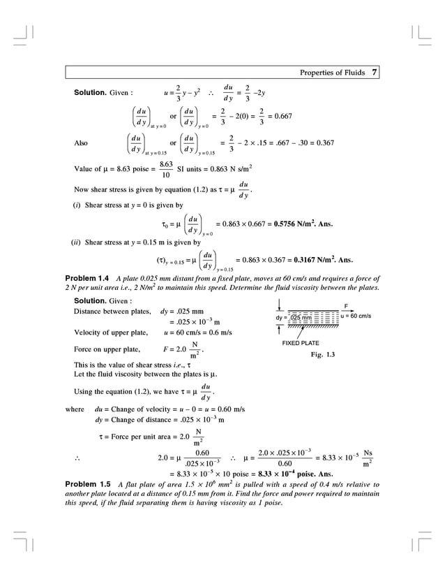 r k bansal - A Textbook of Fluid Mechanics and hydraulic machines. 9 ...
