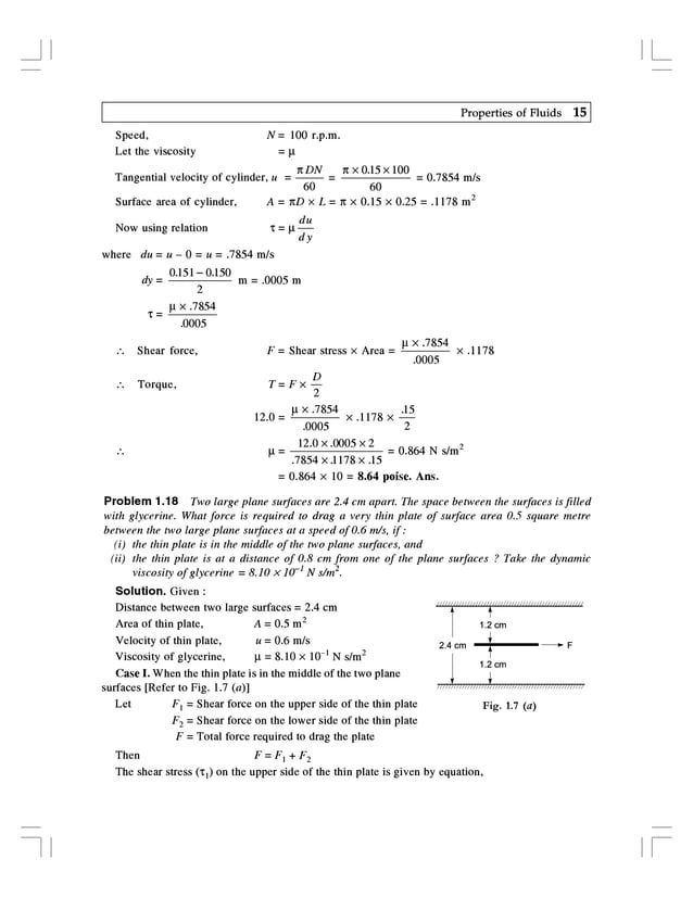 r k bansal - A Textbook of Fluid Mechanics and hydraulic machines. 9 ...