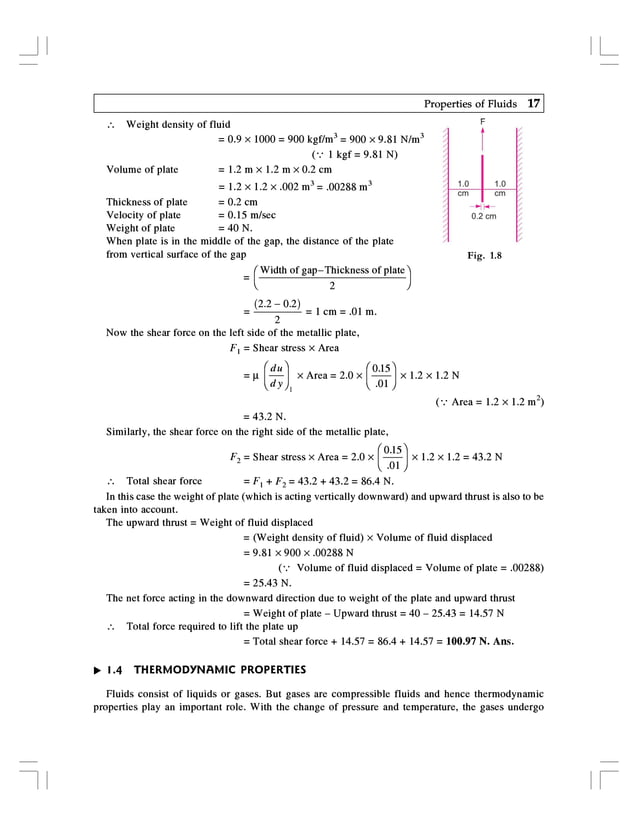r k bansal - A Textbook of Fluid Mechanics and hydraulic machines. 9 ...