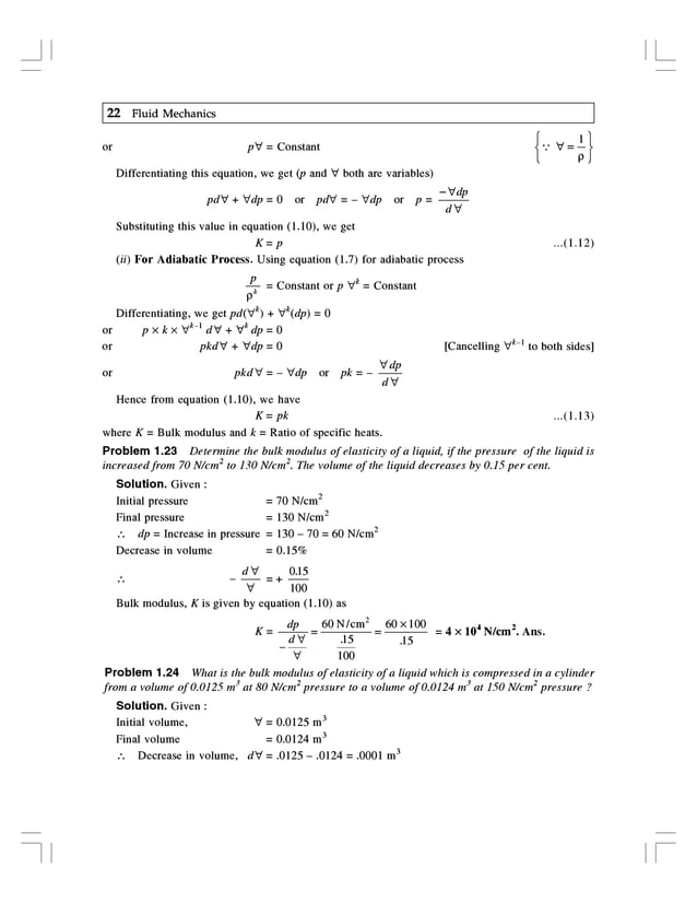 r k bansal - A Textbook of Fluid Mechanics and hydraulic machines. 9 ...
