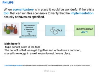 Behavior Driven Development with SpecFlow | PDF