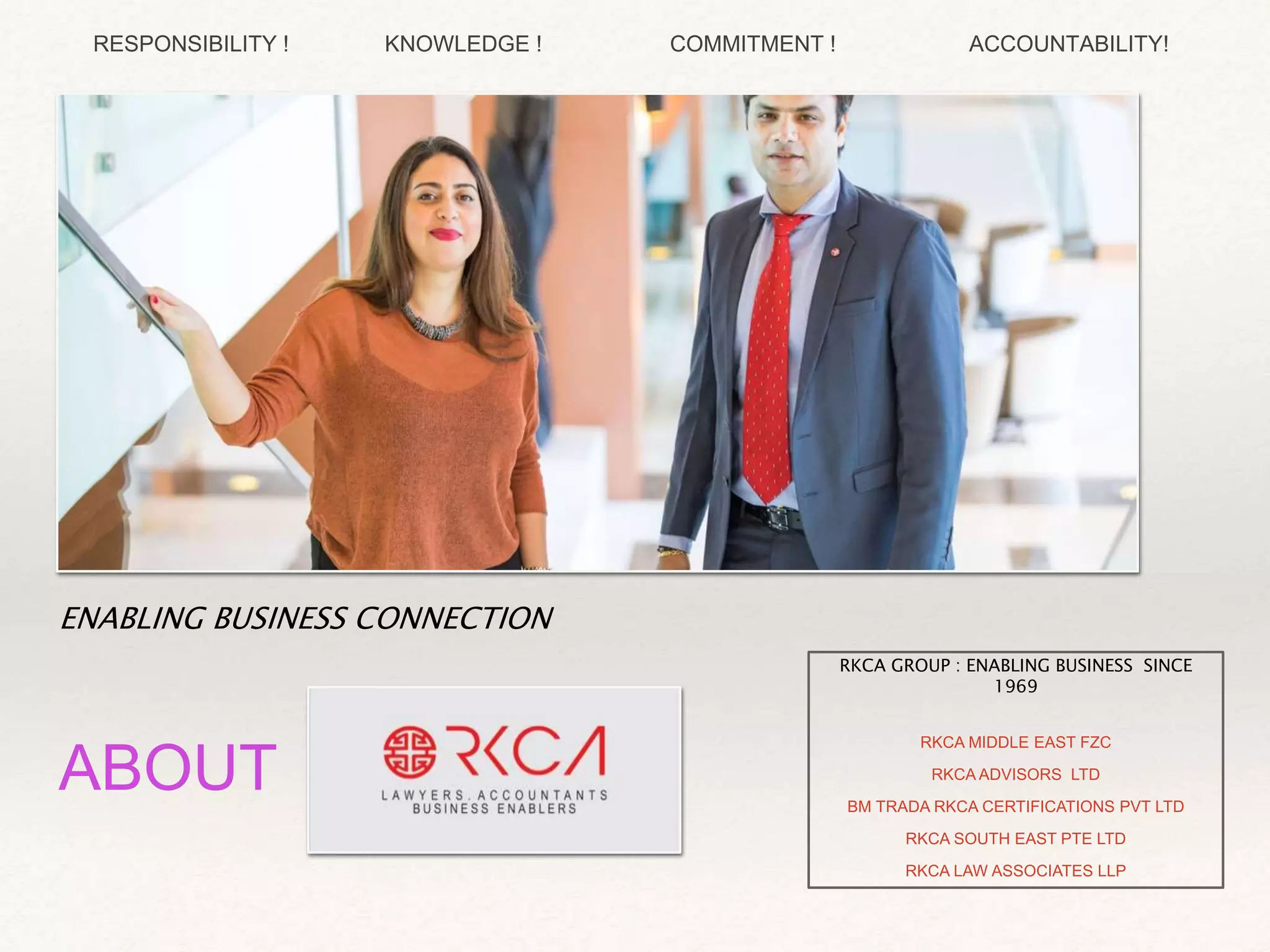 RKCA MIDDLE EAST | PPT