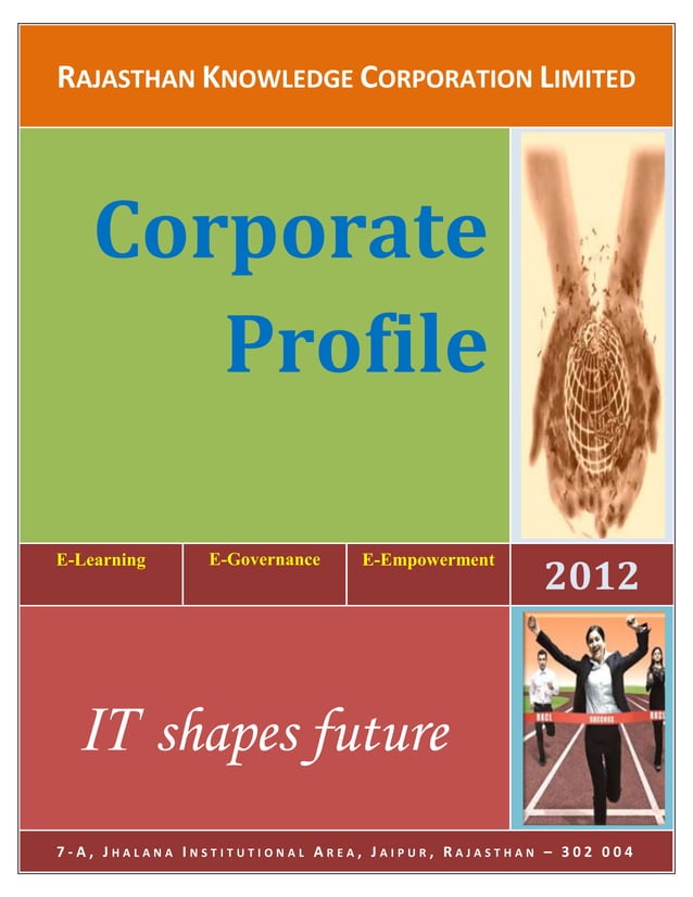 RKCL Corporate Brochure 2012 | PDF