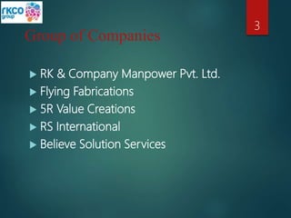 RKCO Group Presentation | PPTX