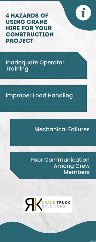 4 Hazards Of Using Crane Hire For Your Construction Project | PDF