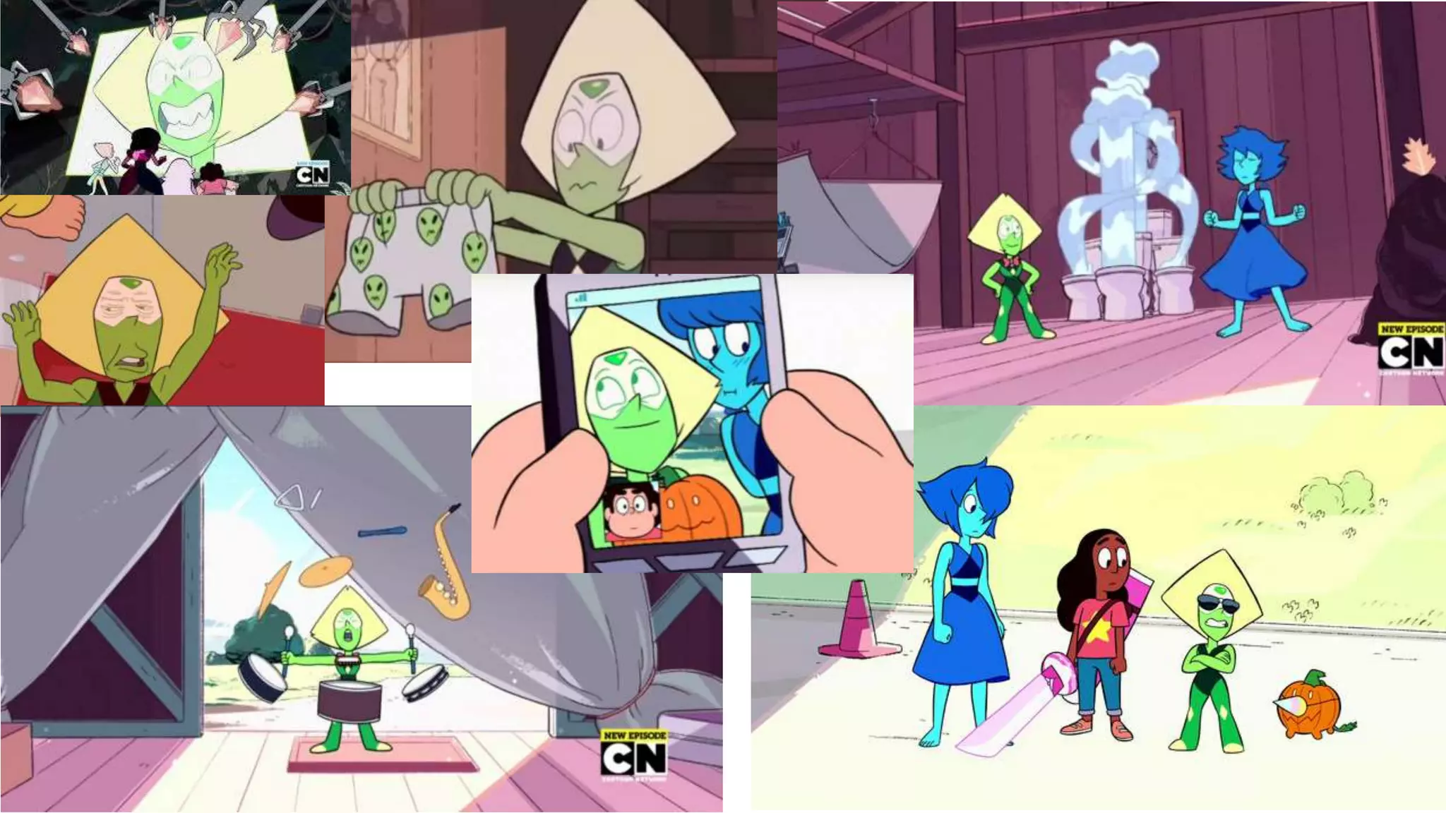 Steven Universe-- Neurodiversity, Fusion Theory, & the Facets of Connection | PPTX