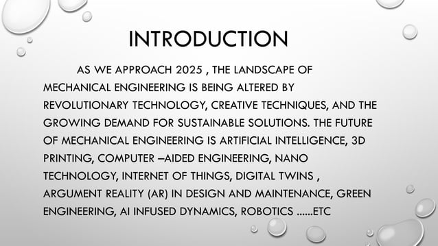 Future Trends Ppt Pptx Mechanical Engineering Pptx