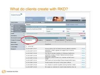 Rkd Api Overview | PPTX
