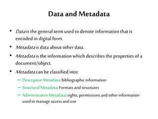 Basic Concepts of Digital Library | PPTX