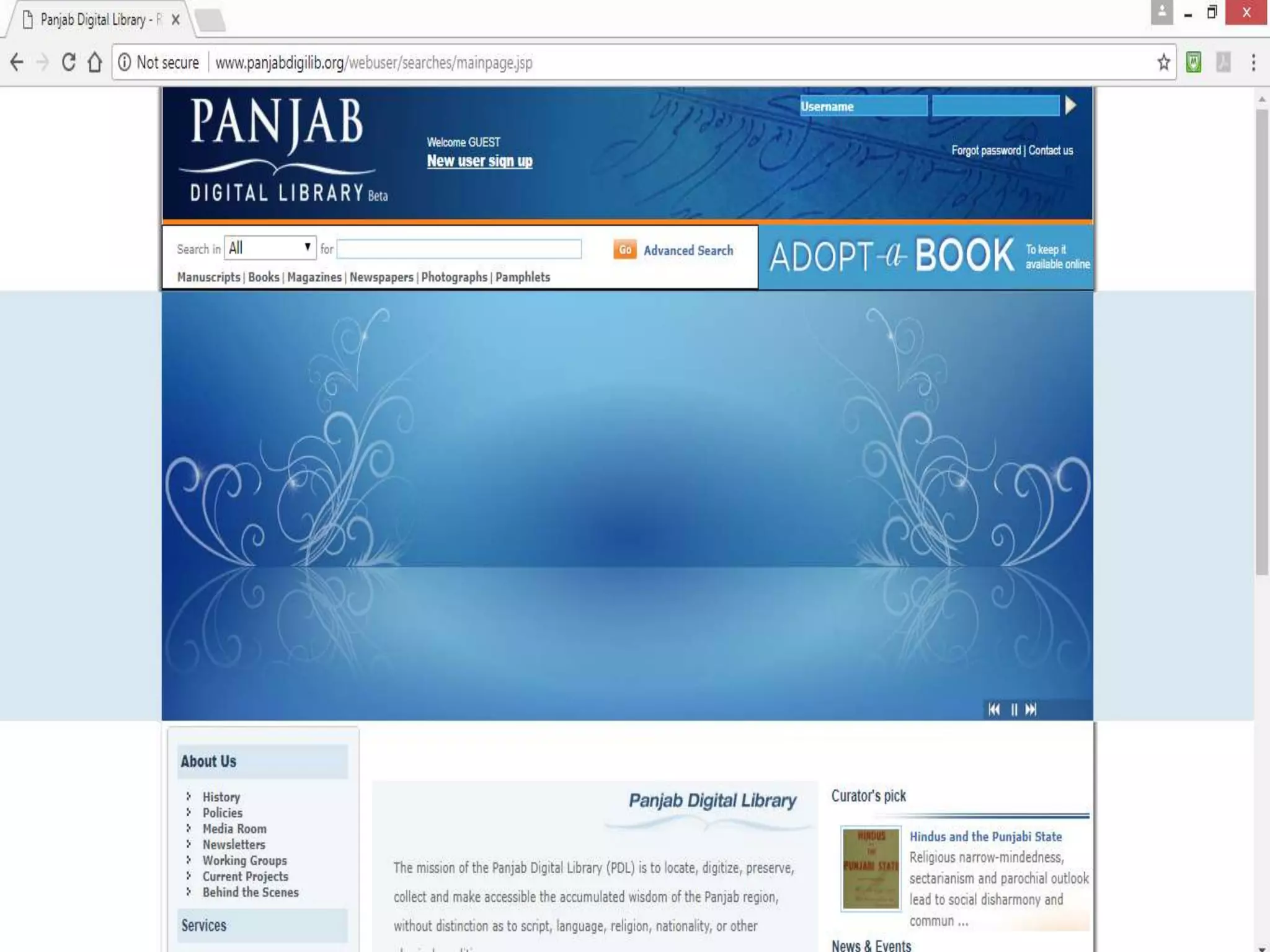 Digital Library Initiatives in India | PPTX