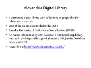 International Digital Library Initiatives | PPTX