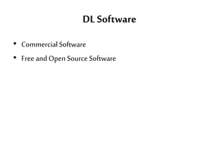 Digital Library Software | PPTX