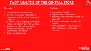 central shopping mall | PPT