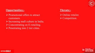 central shopping mall | PPT