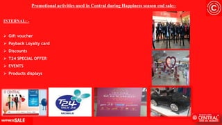 central shopping mall | PPT