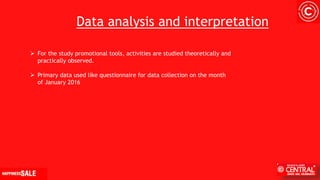 central shopping mall | PPT