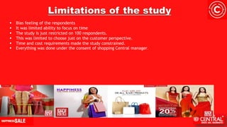 central shopping mall | PPT