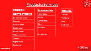 central shopping mall | PPT