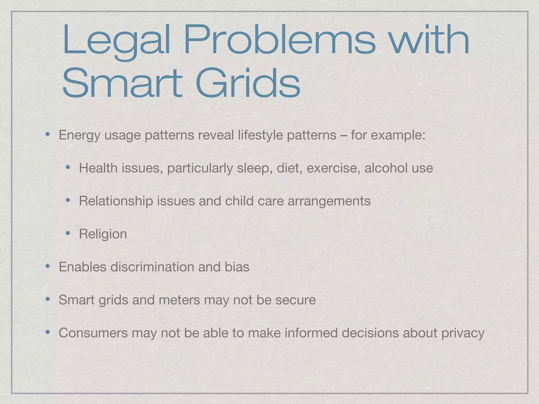 Data Protection And Smart Grids Ppt