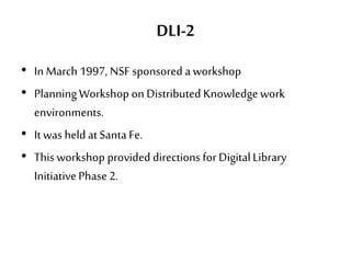 Evolution of Digital Libraries | PPTX