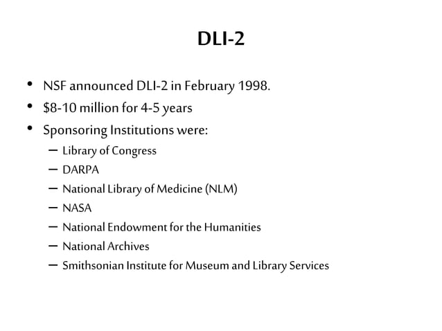 Evolution of Digital Libraries | PPTX | Internet | Computing