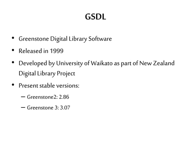 Evolution of Digital Libraries | PPTX | Internet | Computing