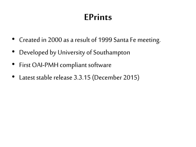 Evolution of Digital Libraries | PPTX | Internet | Computing