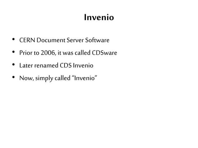 Evolution of Digital Libraries | PPTX | Internet | Computing